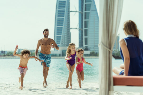 Luxury Bahrain Family Vacation at Four Seasons Hotel Bahrain Bay