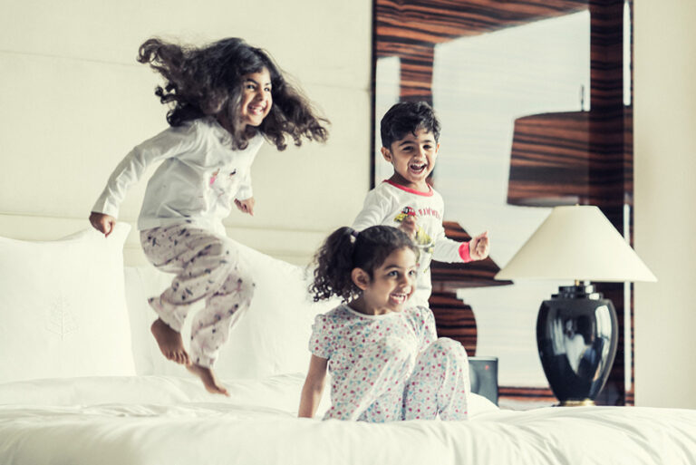 Luxury Bahrain Family Vacation at Four Seasons Hotel Bahrain Bay