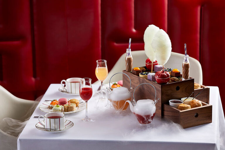 A Charlie & The Chocolate Afternoon Tea in London