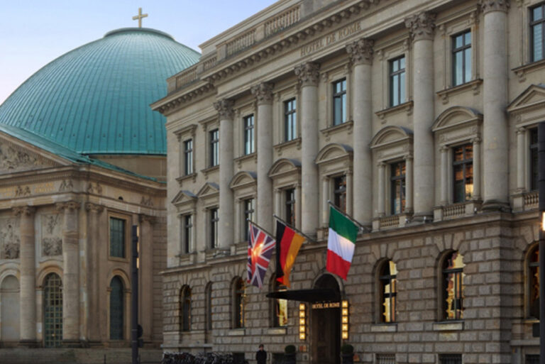 Four Seasons Returns to Berlin with a New Luxury Hotel